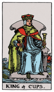 King of Cups Tarot Card Meaning - Daily Tarot Reading