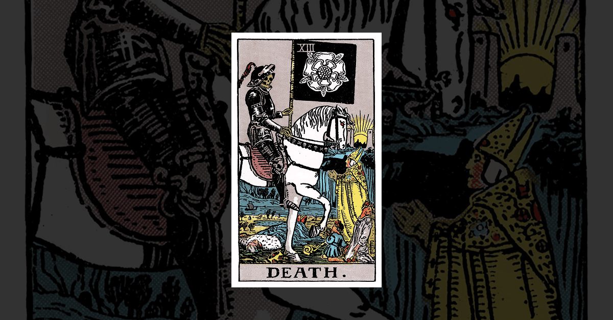 Death Tarot Card Meaning - Daily Tarot Reading