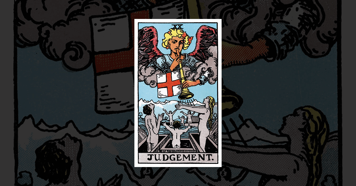 Judgment Tarot Card Meaning - Daily Tarot Reading