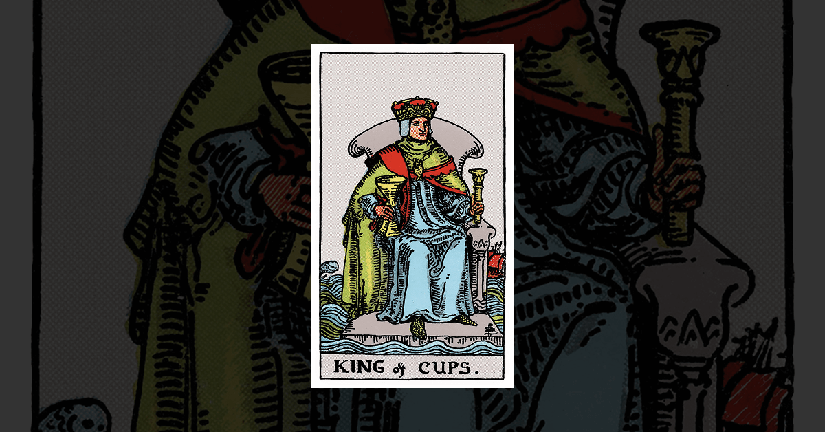 King of Cups Tarot Card Meaning - Daily Tarot Reading