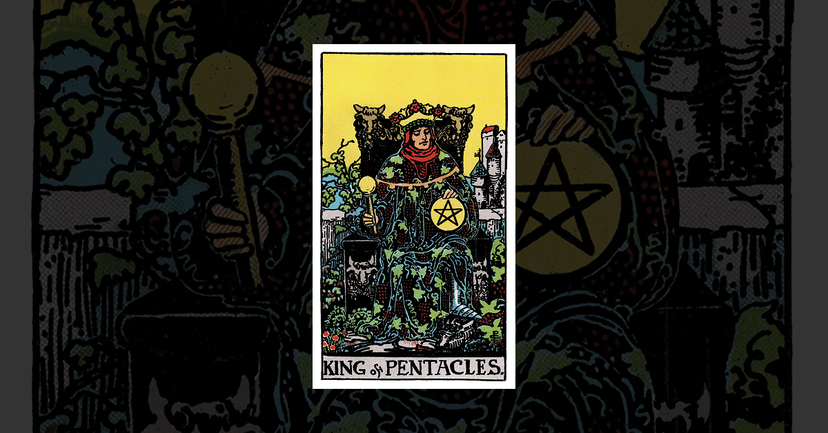 King of Pentacles Tarot Card Meaning - Daily Tarot Reading