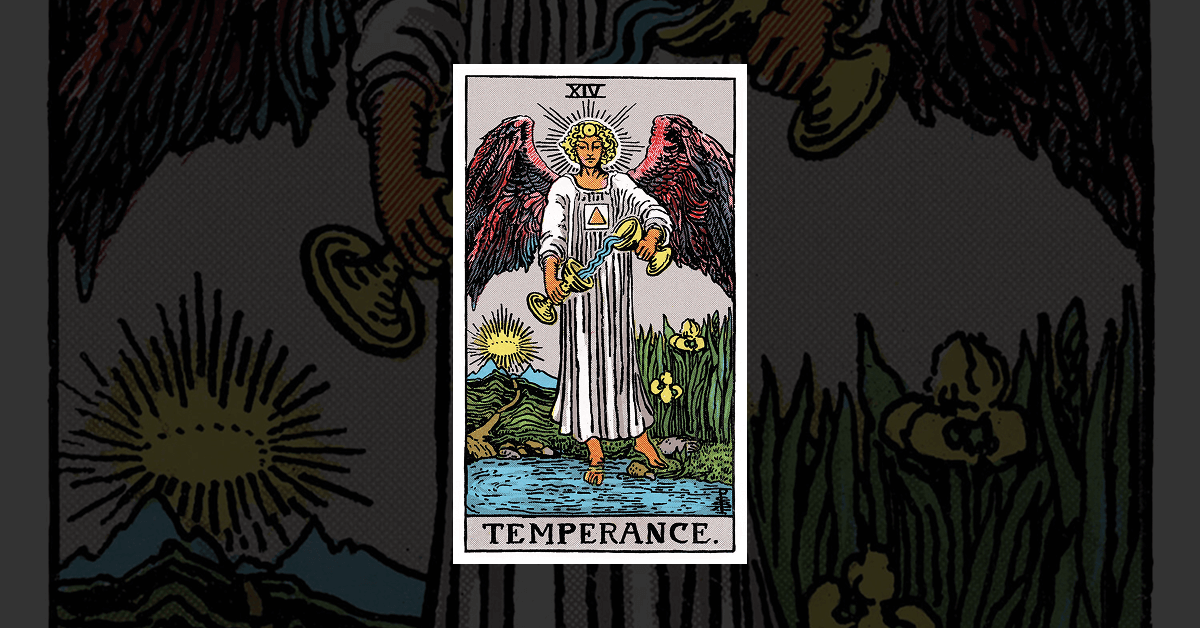 Temperance Tarot Card Meaning - Daily Tarot Reading