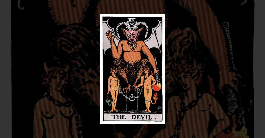 The Devil Tarot Card Meaning - Daily Tarot Reading