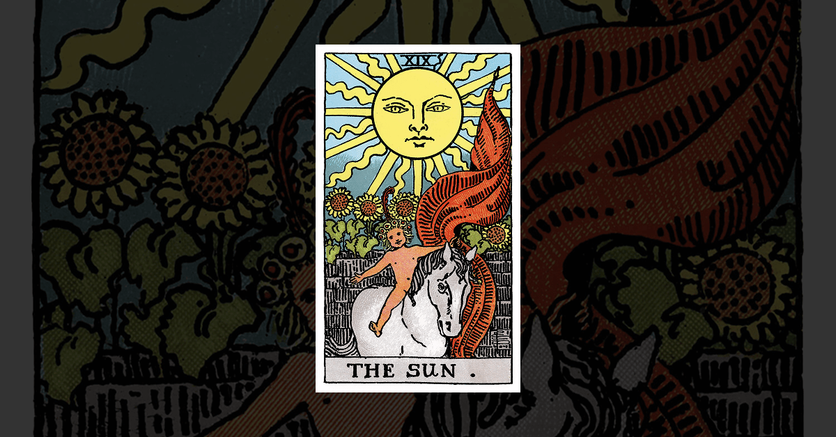 The Sun Tarot Card Meaning - Daily Tarot Reading