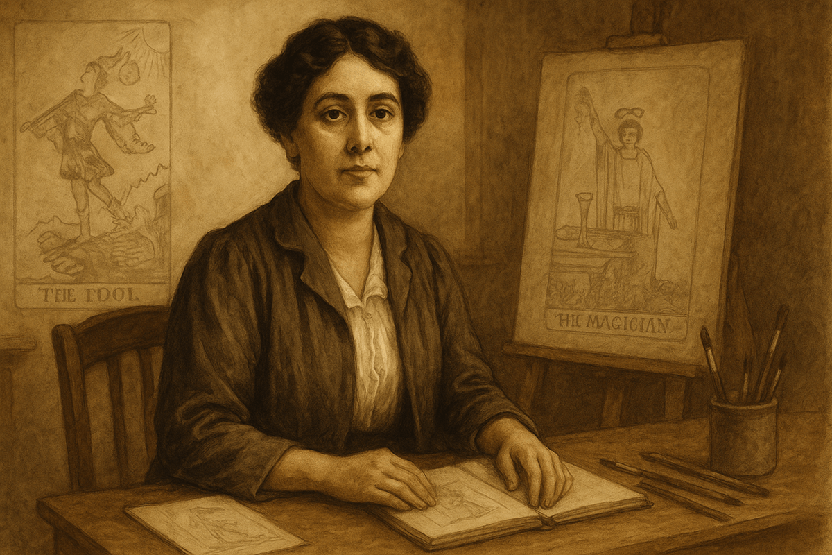 Who Was Pamela Colman Smith? The Artist Behind the World's Most Famous ...