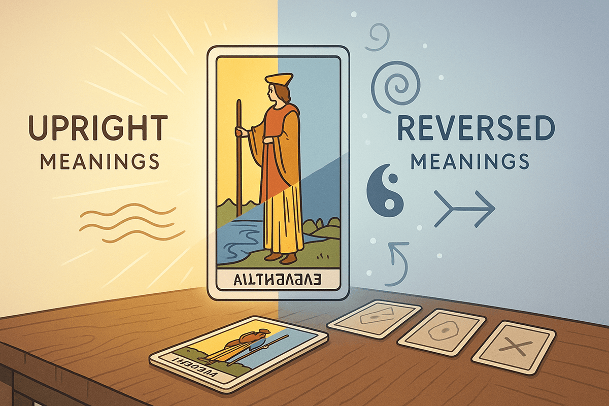 Reversals in Tarot: A Beginner's Guide to Reading Reversed Cards ...