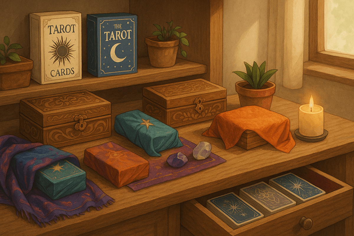 How to Shuffle Tarot Cards: 4 Common Techniques for Beginners - Daily ...